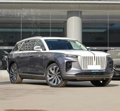 Cina Sedana Hongqi E-HS9 o auto elettrica di lusso cinese usata con motore 4WD in vendita