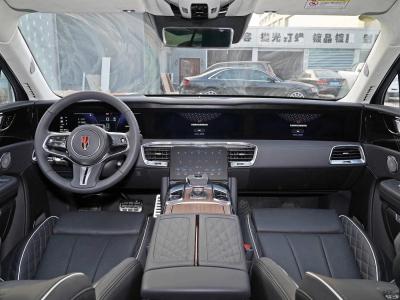 Cina Sedana Hongqi E-HS9 o auto elettrica di lusso cinese usata con motore 4WD in vendita