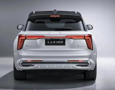 Cina Sedana Hongqi E-HS9 o auto elettrica di lusso cinese usata con motore 4WD in vendita