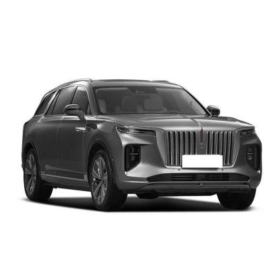 Cina Sedana Hongqi E-HS9 o auto elettrica di lusso cinese usata con motore 4WD in vendita