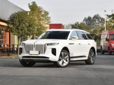 Cina Auto di lusso nera certificata ISO14001 Discount Hongqi E-HS9 2022 Modello Facelift 690 Km Seven in vendita