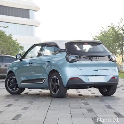 Cina Dongfeng Nano 01 2024 Product Trending Piccola auto elettrica Nammi 01 Mini EV Personalizzazione in vendita