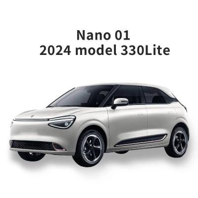 Cina Dongfeng Nano 01 2024 Product Trending Piccola auto elettrica Nammi 01 Mini EV Personalizzazione in vendita