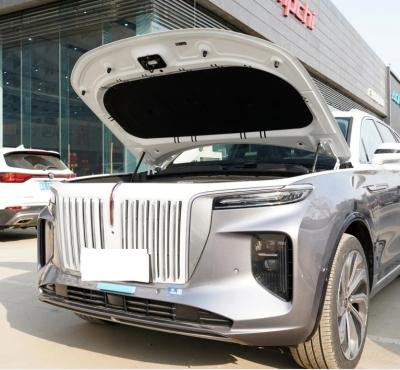 Cina Sistema di frenatura elettromagnetica Auto elettrica EV 7 posti 690km Range Luxury Hongqi E-HS9 in vendita