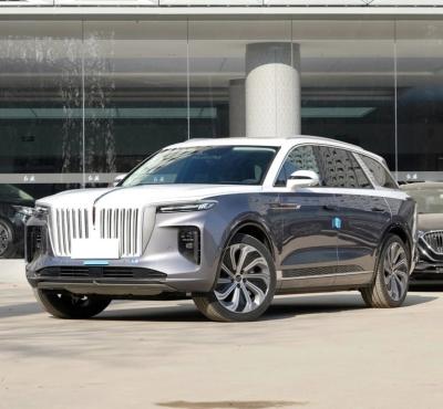 Cina Personalizzazione Hongqi E-HS9 2023 Modello Facelift 690 Km Auto di lusso di seconda mano Sconto in vendita