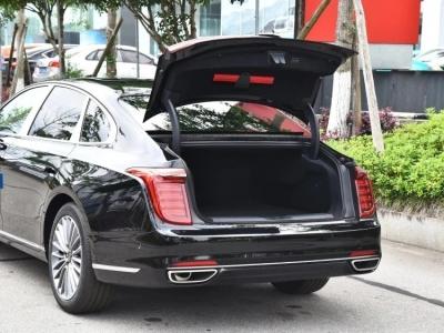 Cina Miglior berlina elettrica alta velocità massima 660km gamma Hongqi E-HS9 cambio automatico in vendita