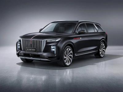 China SUV automático Hongqi E-HS9 Luxo 4WD automóveis de motor duplo Feito em para o máximo desempenho à venda