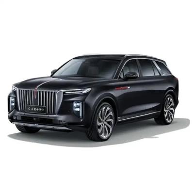 China Automatic SUV Hongqi E-HS9 Luxurious Dual Motor 4WD Cars Made in for Top Performance for sale