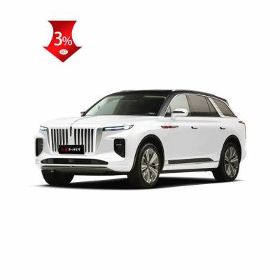 Cina Luxury EV Car Energy Vehicles SUV Electric Car EV 4 7 Seat 510km 660km Ehs-9 Hq9 Hongqi E-HS9 Ehs9 H Colore blu in vendita