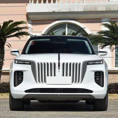 Cina 660 km di autonomia Hongqi E-HS9 6 posti auto elettrica SUV Flagship Pure E Car Left Hand Drive in vendita