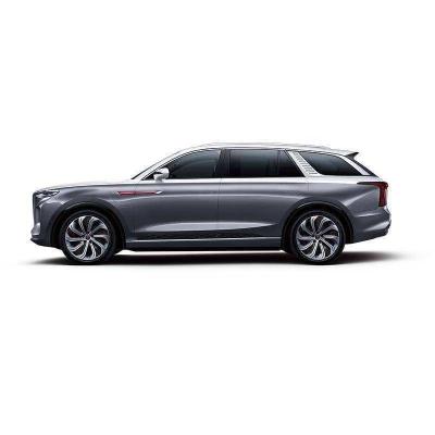 Cina 660 km di autonomia Hongqi E-HS9 6 posti auto elettrica SUV Flagship Pure E Car Left Hand Drive in vendita