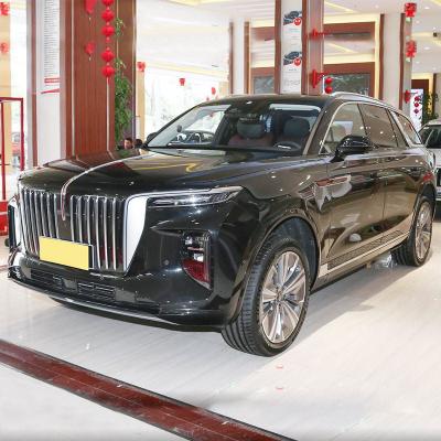 Cina 660 km di autonomia Hongqi E-HS9 6 posti auto elettrica SUV Flagship Pure E Car Left Hand Drive in vendita