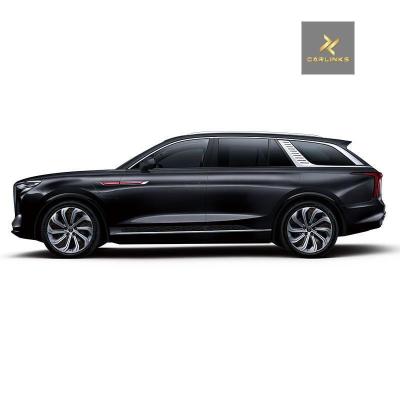Cina 2024 Hongqi E-HS9 Luxury 6 7 posti Alta velocità 4WD Auto elettrico SUV cilindrata 1.6-2.0L in vendita