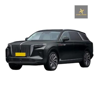 Cina 2024 Hongqi E-HS9 Luxury 6 7 posti Alta velocità 4WD Auto elettrico SUV cilindrata 1.6-2.0L in vendita