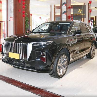 Cina 6 posti Benzina Veicolo elettrico cinese Hongqi E-HS9 Veicolo elettrico usato in vendita