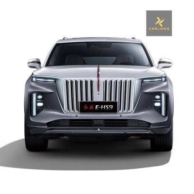 Cina 6 posti Benzina Veicolo elettrico cinese Hongqi E-HS9 Veicolo elettrico usato in vendita