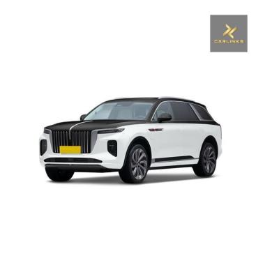 Cina 2021 2022 2023 Sette posti Hongqi E-HS9 Auto elettrica EV Auto con doppio colore Veicoli energetici SUV in vendita