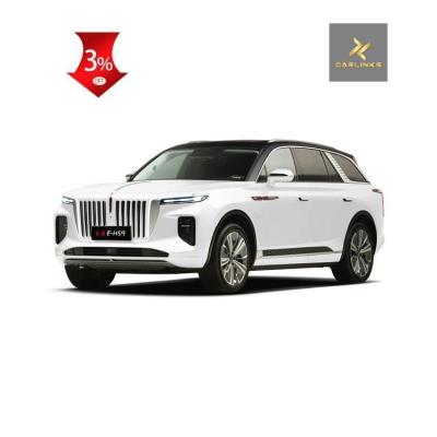 Cina 2021 2022 2023 Sette posti Hongqi E-HS9 Auto elettrica EV Auto con doppio colore Veicoli energetici SUV in vendita