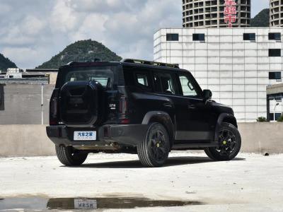 Cina Chery Jietu Traveler 2023 Modello 2.0t Advanced Automatic Gearbox ≤1 anno di durata in vendita