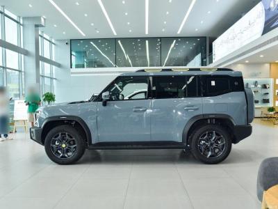 China Chery Jietu Traveler 2023 Crossing PRO Awd 2.0t 254PS L4 5doors 5 Seats SUV Rear Diff Lock for sale