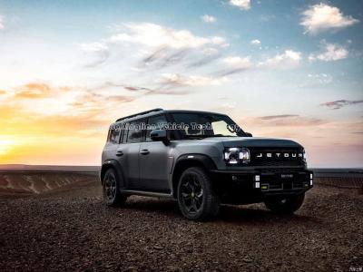 Cina Jetour Traveler Traveler 2024 2.0t Awd 4WD SUV compatto Benzina Auto a benzina per il mercato in vendita