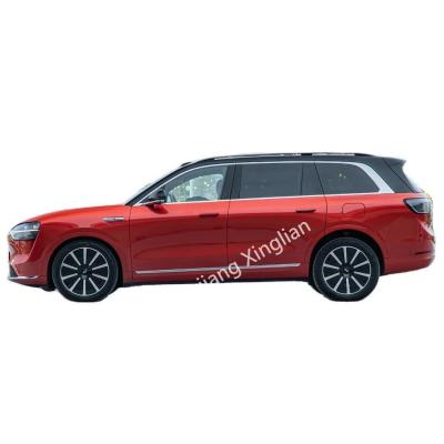 중국 닫힌 체형 왼쪽 스티어링 2024 최신 화웨이 아이토 M7 럭셔리 6석 스마트 SUV 판매용