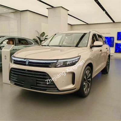 중국 닫힌 체형 왼쪽 스티어링 2024 최신 화웨이 아이토 M7 럭셔리 6석 스마트 SUV 판매용