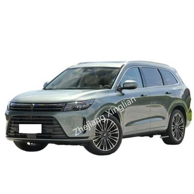 중국 닫힌 체형 왼쪽 스티어링 2024 최신 화웨이 아이토 M7 럭셔리 6석 스마트 SUV 판매용