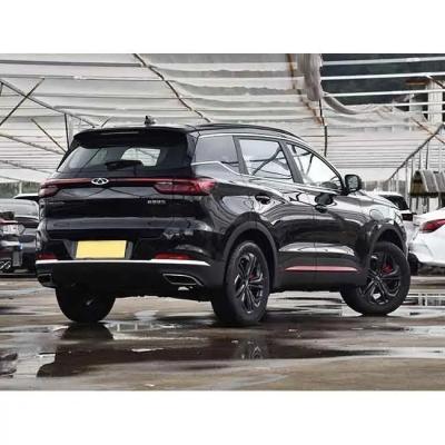 China 2023 Chery Tiggo 7 Plus Phev Latest Version Energy Plug-in Hybrid SUV with Black Color for sale