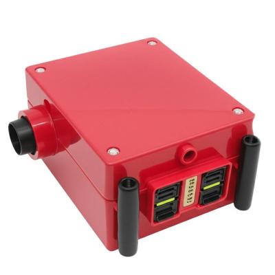 China Waterproof Fiber Optic Splice Closure of 2 Years -5C to 40C IP68 for sale