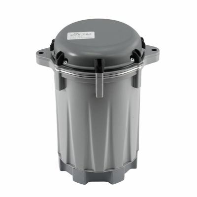 China Easy Installation Dome Fiber Optic Splice Closure for Inline Type in Temperature Range 5 C 40 C for sale