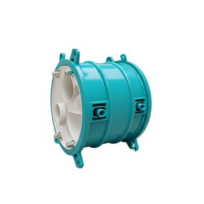 China Horizontal Closure Type Fiber Optic Splice Closure for Inline Type Installation for sale