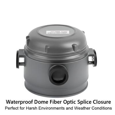 China Waterproof Dome Fiber Optic Splice Closure Perfect for Harsh Environments and Weather Conditions for sale