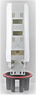 China Wölben Sie sich Art Flachkabel-optische Spleiß-Schließung IP68 für FTTH zu verkaufen