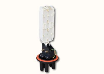 Chine fermeture de fibre optique d'épissure du port 48core 5, plateau du storge IP68 4 de butffer à vendre