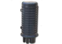 China PP 7-Port FTTH Fiber Optic Joint Closure 505x180mm IP68 Rated for Duct Mounting with 288 Core Capacity for sale
