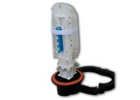 China Manhole Fiber Optic Splice Box Dome mechanical type with PP ABS IP68 for sale