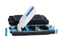 China Inline Type Aerial Splice Enclosure - 144 Core Capacity, IP68 Rated, 4 Tray Fiber Optic Closure for FTTH Networks for sale