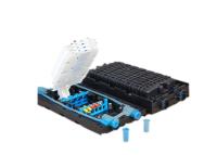 China ABS PP Aerial Splice Enclosure - 144 Core Capacity, IP68 Rated for Direct Buried & FTTH Applications for sale