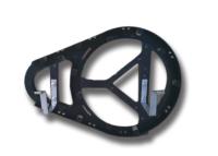 China Aerial Fiber Optic Storage Mount - 12m Capacity PP Material for Overhead Cable Organization for sale