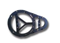 China 12m PP Fiber Optic Cable Storage Mount for Overhead Installation - 12-20m Capacity, Polypropylene Material for sale