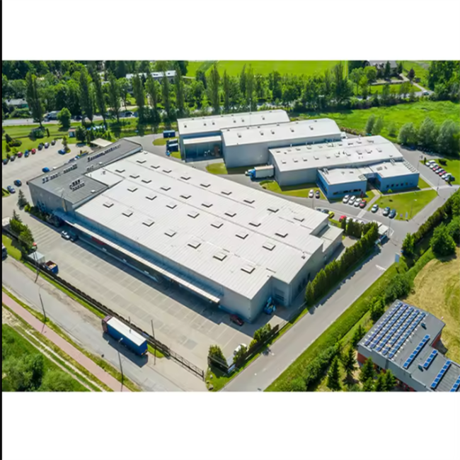 Q355B Steel Building Structure