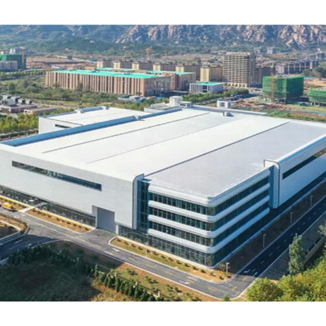 Multi-Story Steel Structure Building