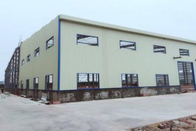 Cina Sezione H Edifici preconfezionati Edifici di officina prefabbricati in vendita