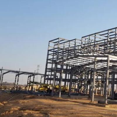 Cina Magazzino prefabbricato con struttura in acciaio da 1000 mq, edifici metallici di grandi dimensioni ad alta resistenza in vendita