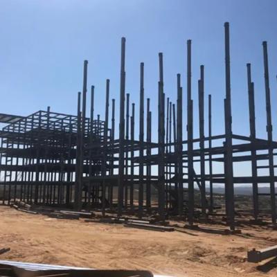 Cina H Forma Centrale elettrica Struttura in acciaio Edificio Prefabbricato Magazzino Struttura in acciaio in vendita