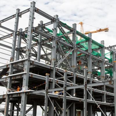 Cina Anti-terremoto struttura metallica laboratorio fabbrica prefabbricata isolamento termico in vendita