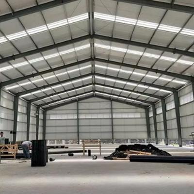 Cina C Z Purlin Edifici prefabbricati di magazzino Edifici di struttura in acciaio in vendita