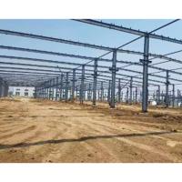 Quality Seismic Painting Steel Structure Warehouse Prefab Metal Office Buildings ISO9001 for sale