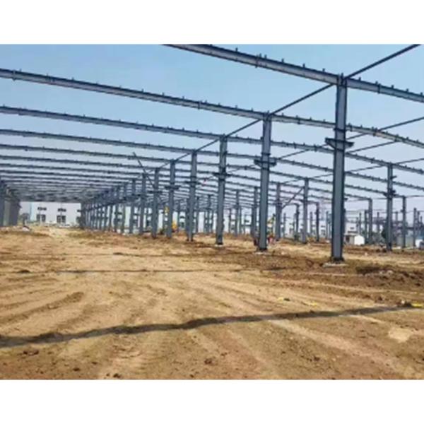 Quality Seismic Painting Steel Structure Warehouse Prefab Metal Office Buildings ISO9001 for sale